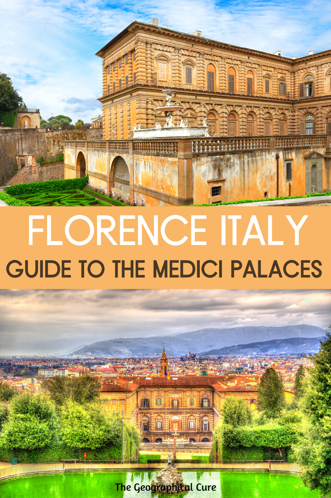Visitor's Guide To the Medici Palaces in Florence Italy