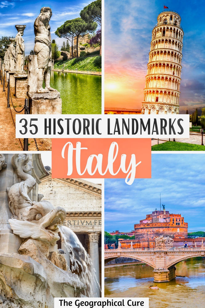 35+ Historic Landmarks in Italy, For Your Italian Bucket List