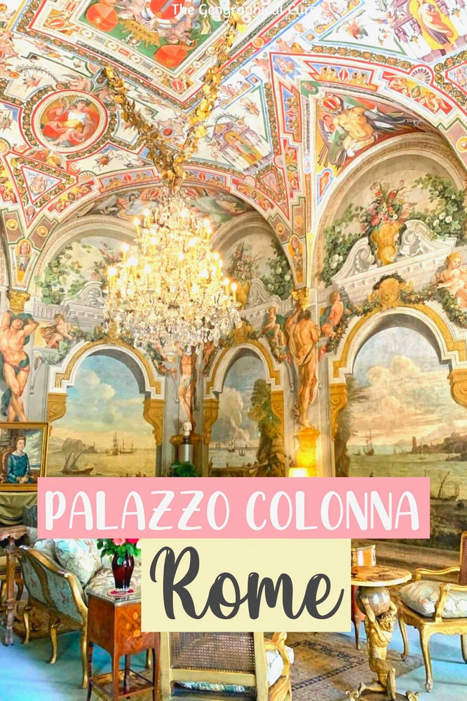 Guide To Palazzo Colonna: A Baroque Jewel Hidden in the Heart of Rome