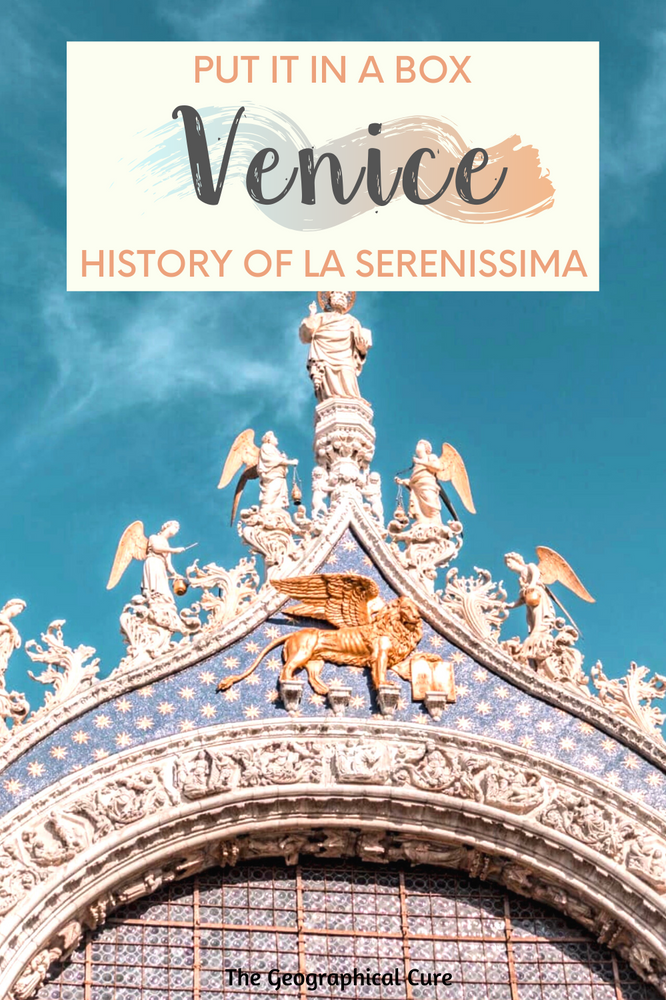 Put It In a Box: the History of Venice