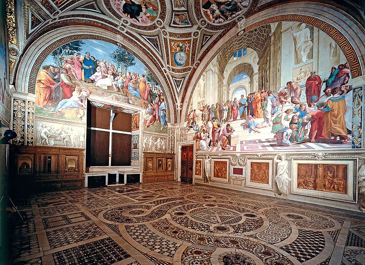 Guide To the Raphael Rooms in the Vatican Museums