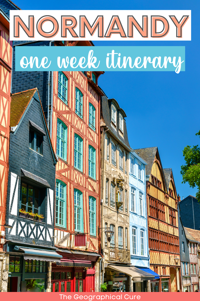 The Ultimate One Week Road Trip Itinerary For Normandy