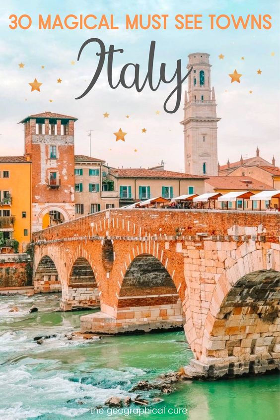 The Most Beautiful Must See Towns in Italy, For Your Bucket List