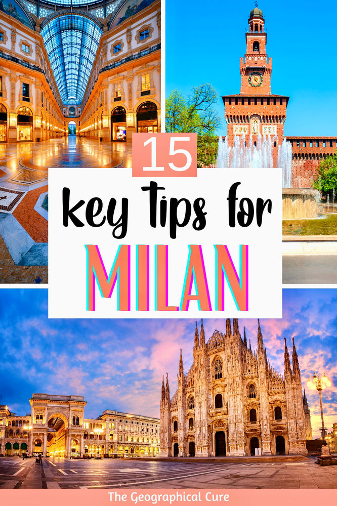 Must Know Tips For Visiting Milan Italy
