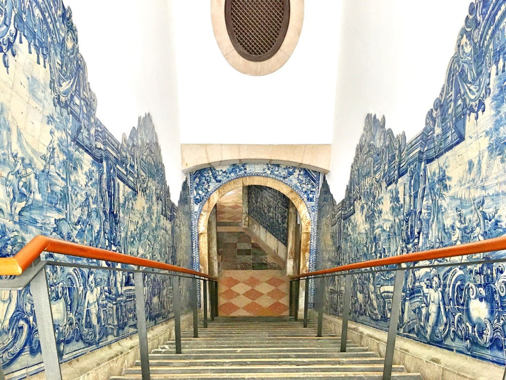 Lisbon's Gorgeous Azulejo Museum