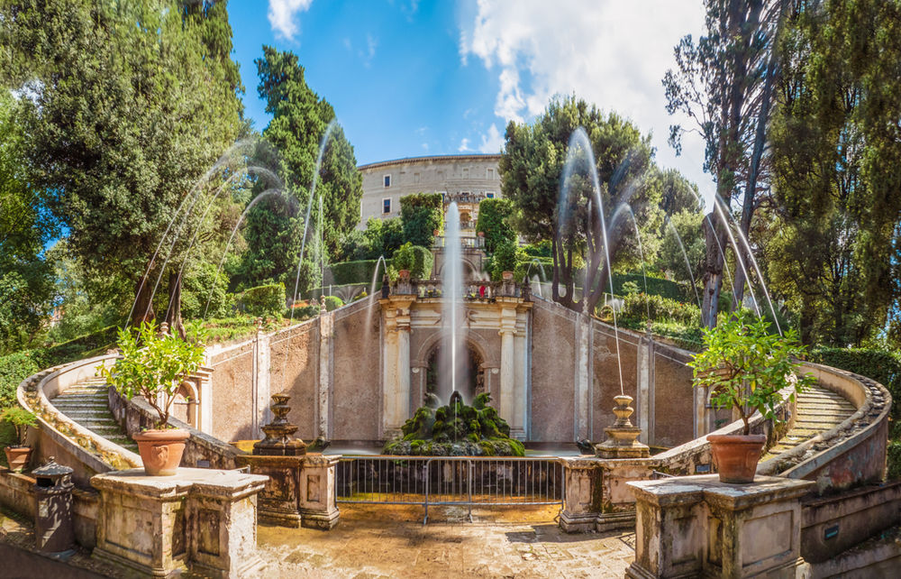 The UNESCO-Listed Villa D'Este in Tivoli