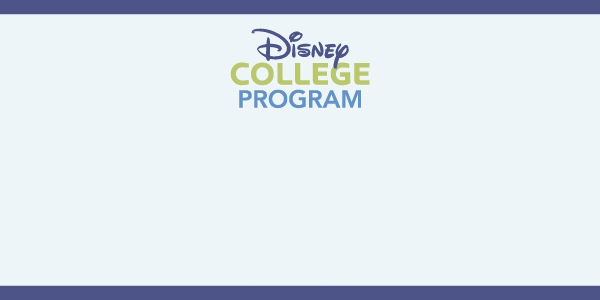 Applying to the Disney College Program