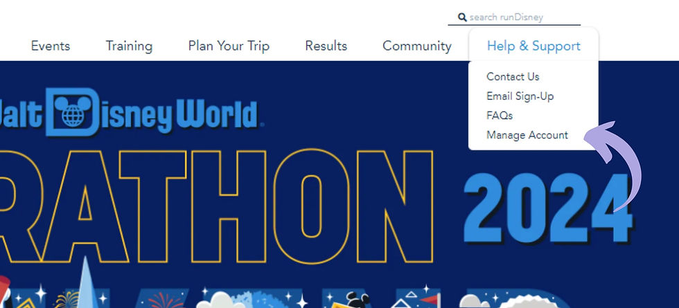 runDisney Registration 101