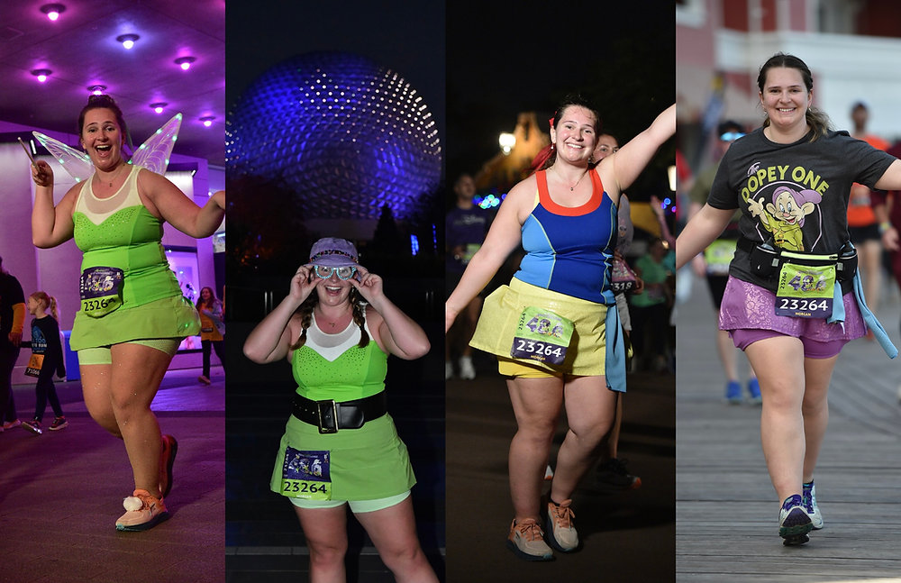 runDisney Lookbook - 2024 Walt Disney World Marathon Running Costumes