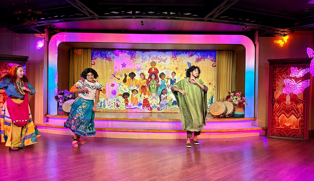 An Encanto Celebration on the Disney Magic