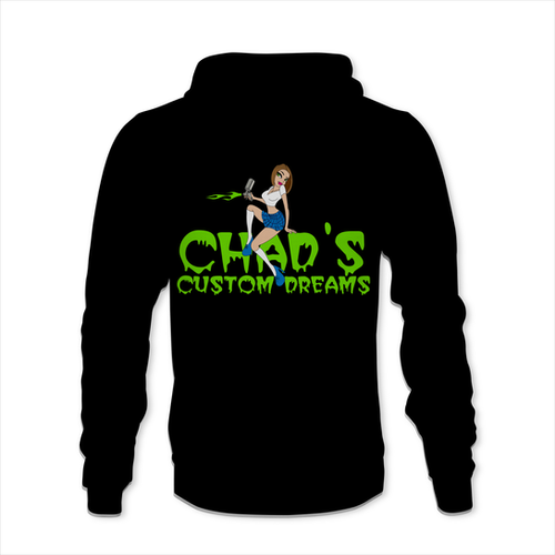 Chads Custom Hoodie | Chad's Custom Dreams
