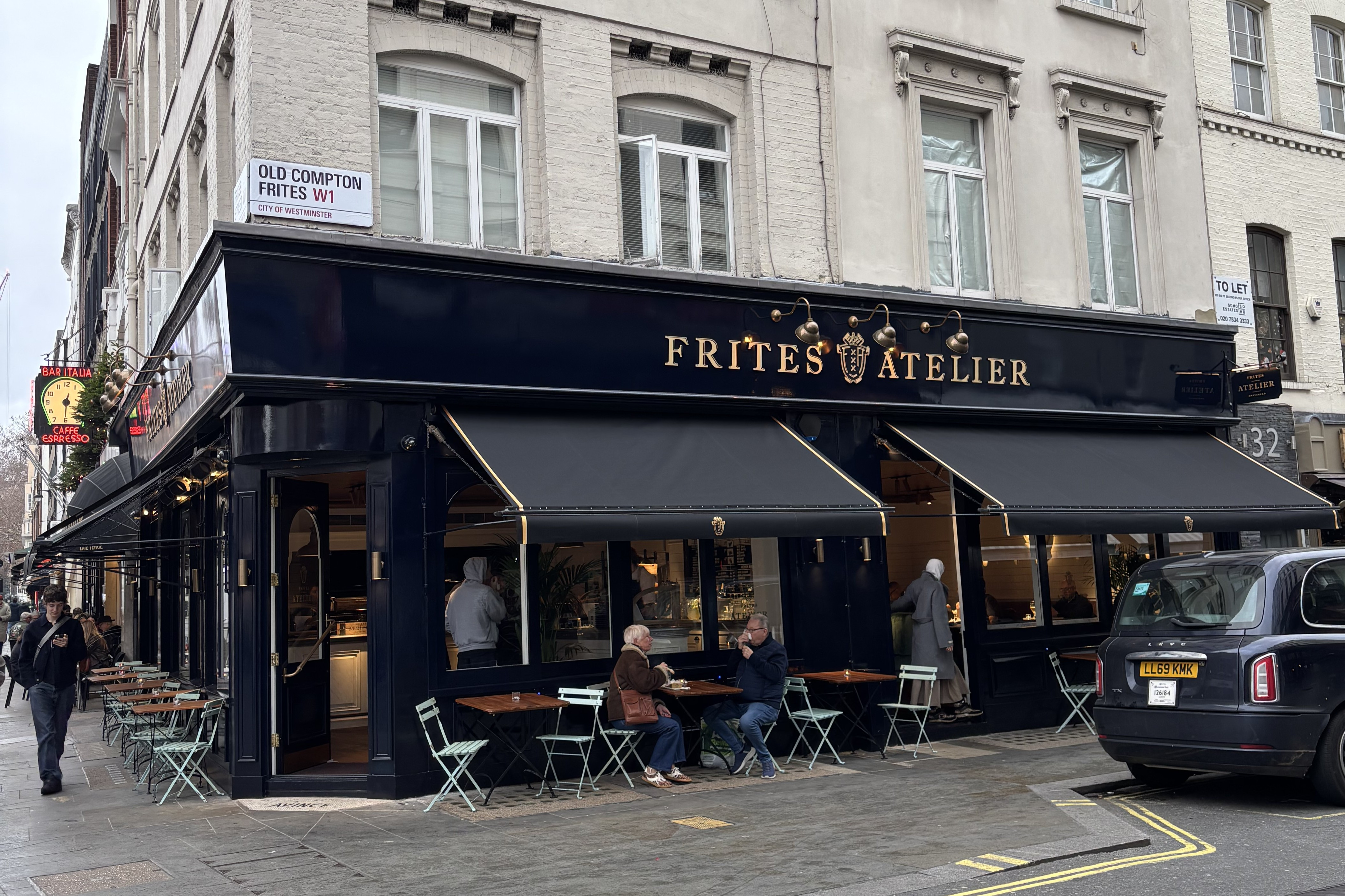 Frites Atelier opens on Old Compton Street | Soho Estates