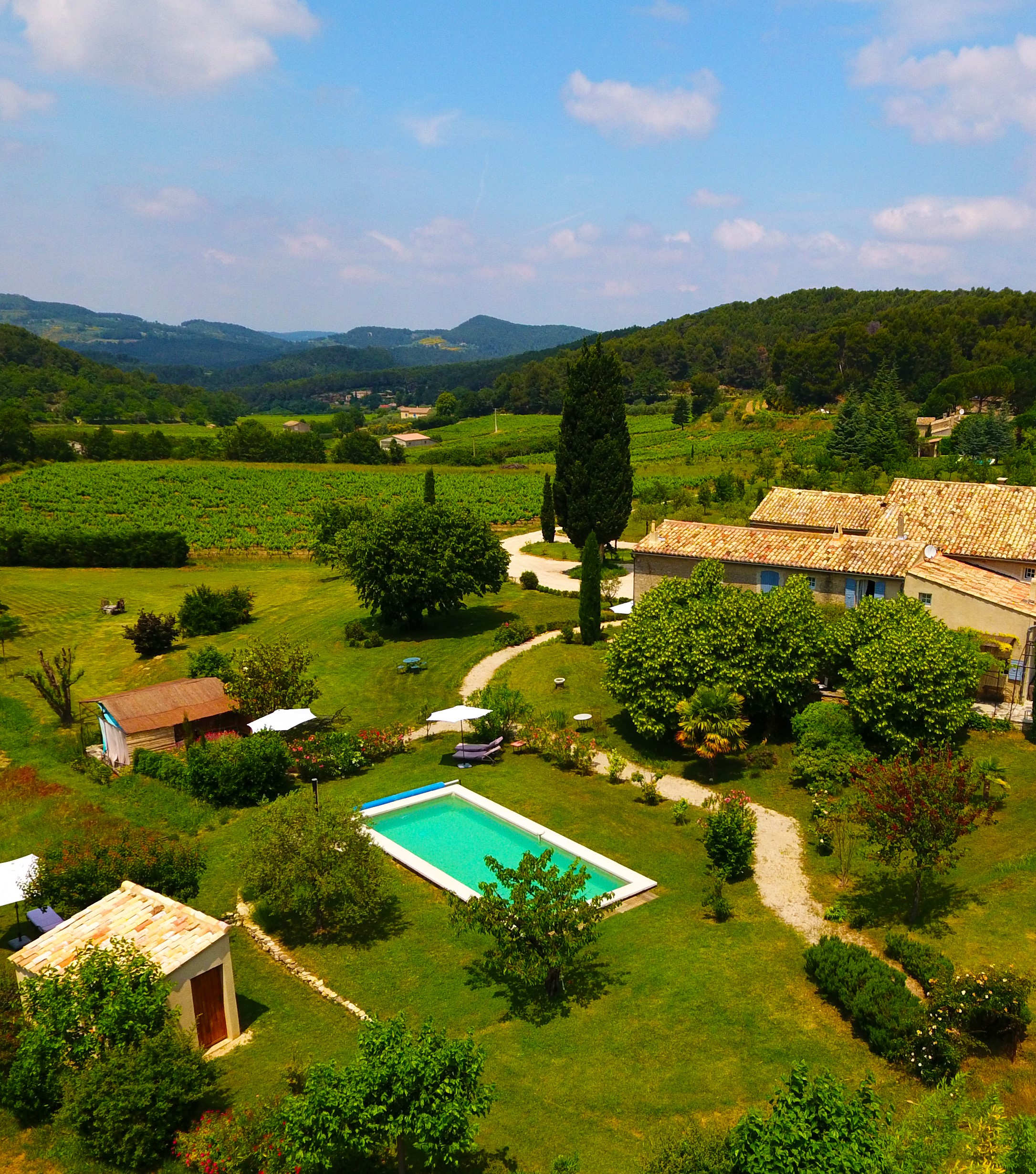 Le Mas en Provence |Accueil | Gite de charme pour 2 | Mont Ventoux