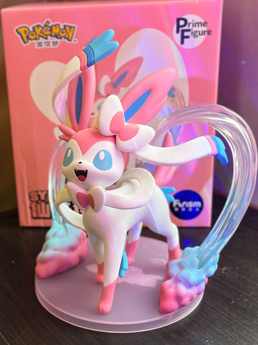 Large Sylveon Figure | Stumptown Otaku