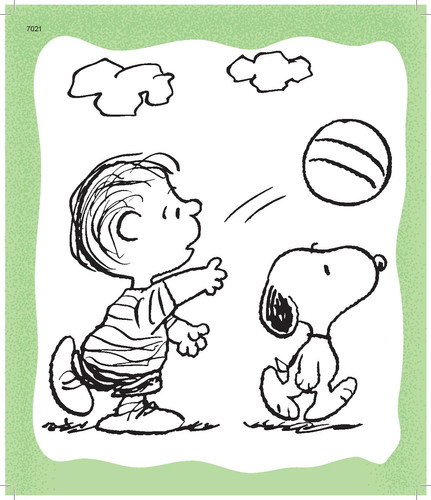 snoopy easter coloring pages