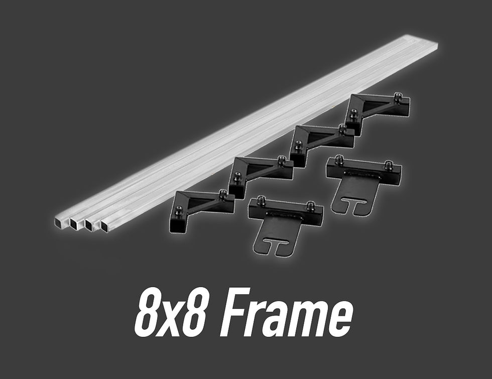 8x8 Frame Kit | Sparklite Rentals