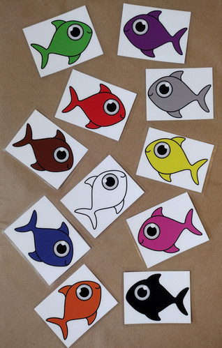 Filet of Fish Dish Flashcards | FireEye Books