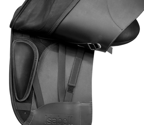 BATES ISABELL ICON GIRTH STRAPS, POINTS, BILLETS - PAIR | Saddles Ireland