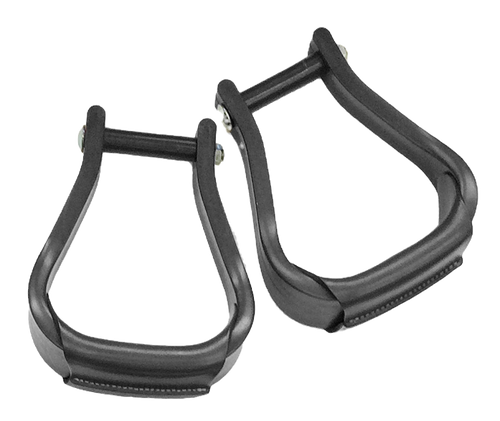 UNIVERSAL WESTERN SADDLE OXBOW STIRRUPS | Saddles Ireland