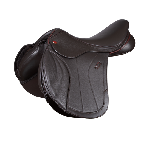 K&M COMPETITION SERIES DUAL FLAP JUMP SADDLE | Saddles Ireland