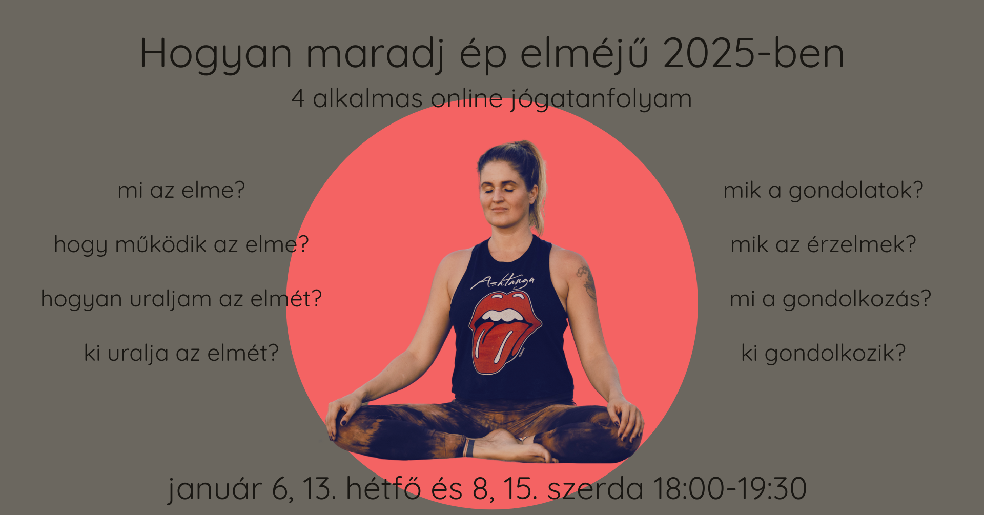 Hogyan maradj ép elméjű 2025-ben? | Julia Chants