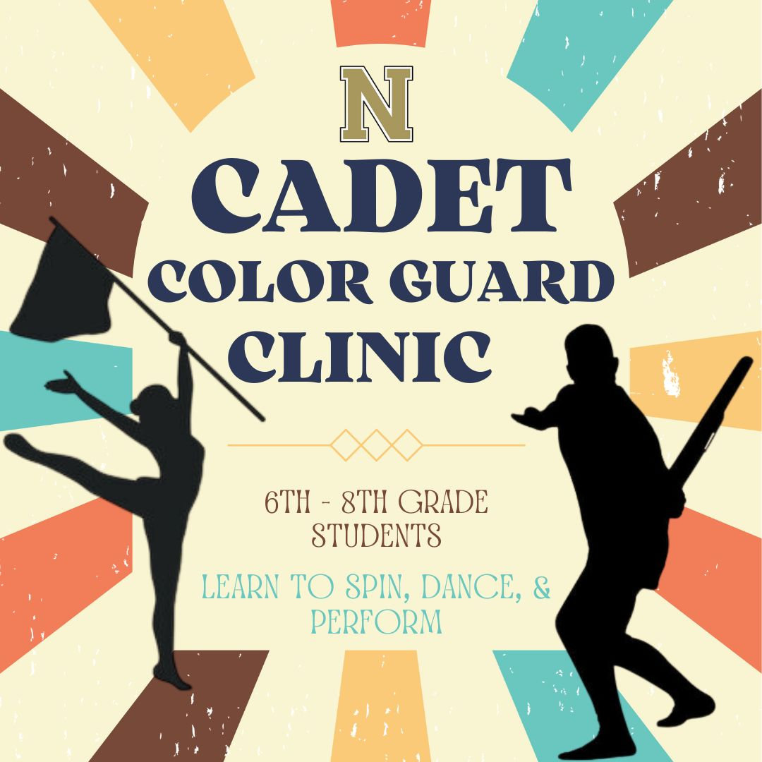 Cadet Color Guard Clinic | Noblesville Band