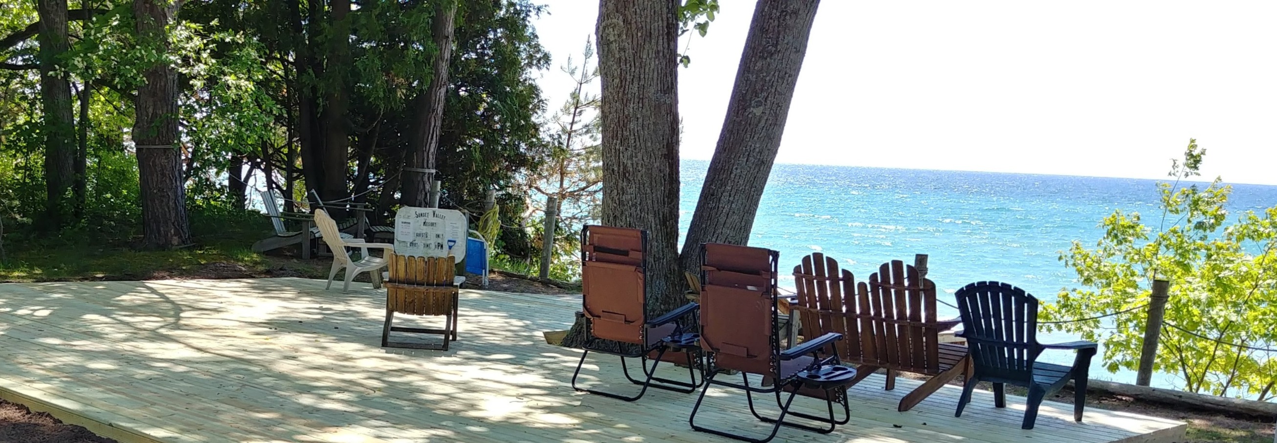 Sunset Valley Resort | Arcadia, Michigan | Welcome