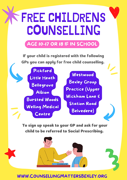 Counselling Matters Bexley