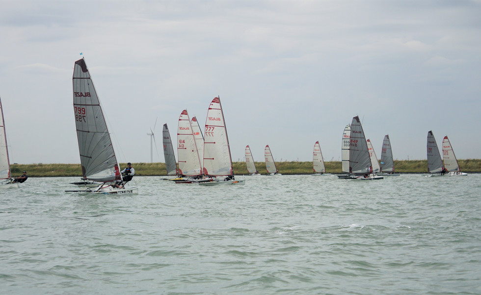 HOME | Blaze Sailing