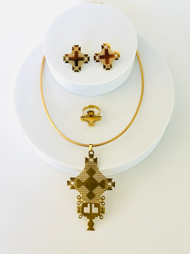 FASIKA (ፈሲካ) Jewlery Set | Kiddys Design