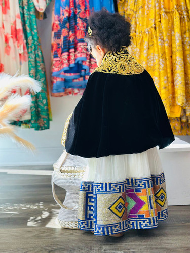 Kids KABA RENTAL (Includes Crown or Tiara) | Didi Design & Altera