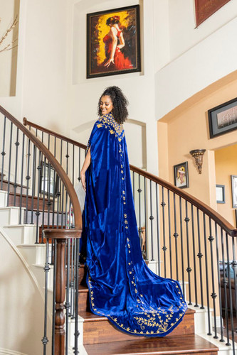 Queen of Sheba KABA (Royal Blue) | Kiddys Design
