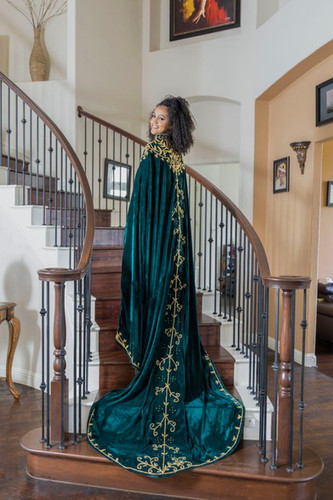 Queen of Sheba KABA (Emerald Green) | Kiddys Design