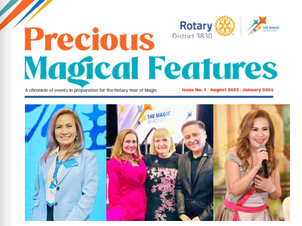 D3830 Precious Magical Features (Issue No. 1)