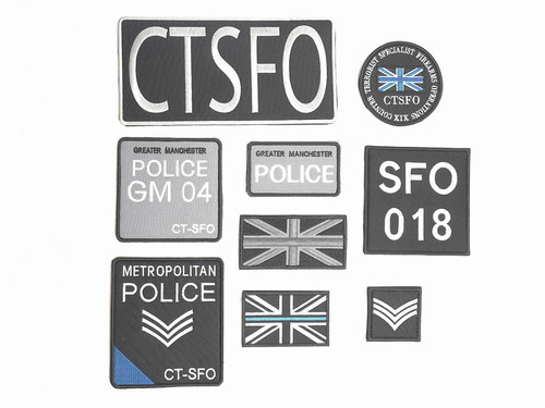 CTSFO Tactical Patch Set | Airsoft Sightline