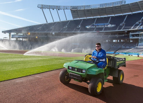 Sports Field Utility Vehicles | Modernmowers