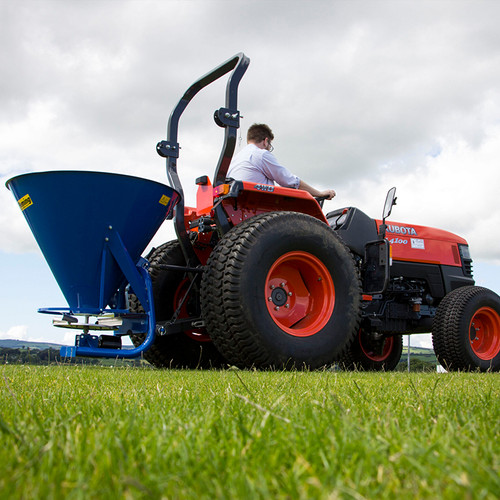 Sports Field Tractor Mounted Fertiliser Spreaders | Modernmowers