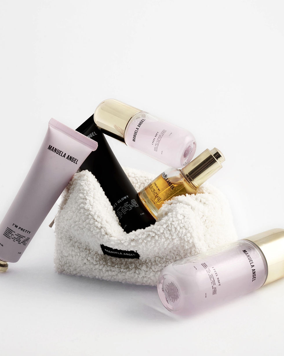 MANUELA ANGEL OFFICIAL | skincare essentials