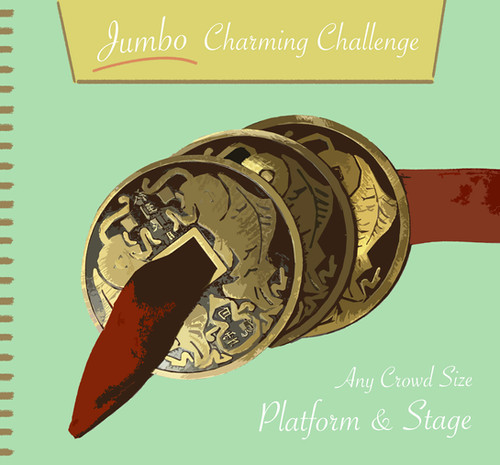 Jumbo Charming Challenge | LehmanMagic