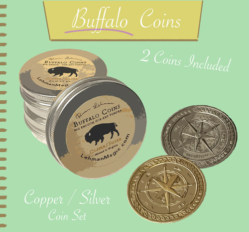 Buffalo Coins - Copper/Silver | LehmanMagic