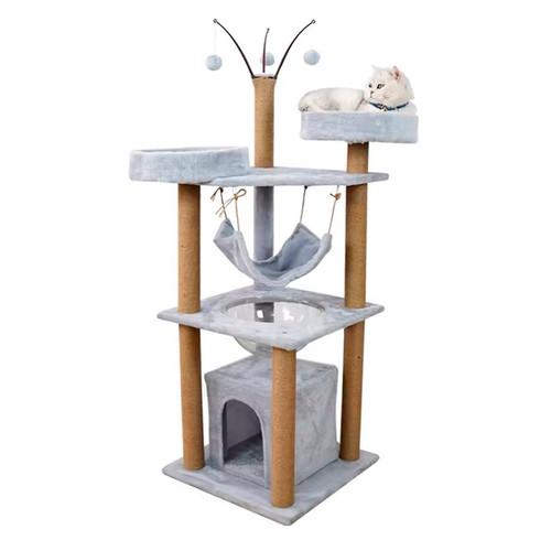 Rascador Para Gato Luxury 5 Niveles | Premium Pet