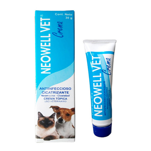Neowell Cicatrizante Crema | Premium Pet