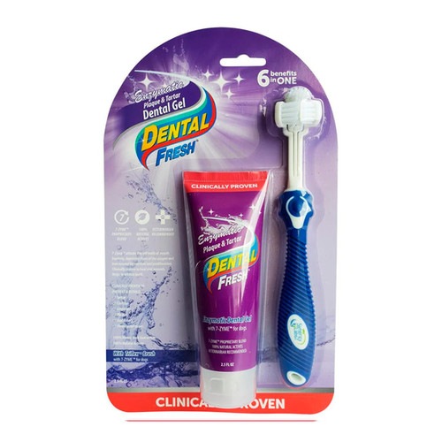 Kit Dental con Cepillo Triflex | Premium Pet