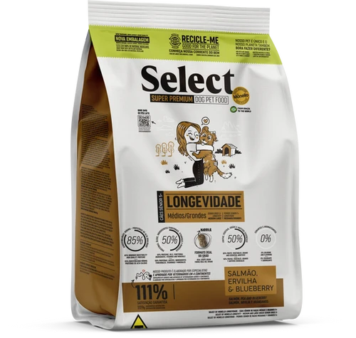 SELECT Senior Raza Mediana y Grande | Premium Pet