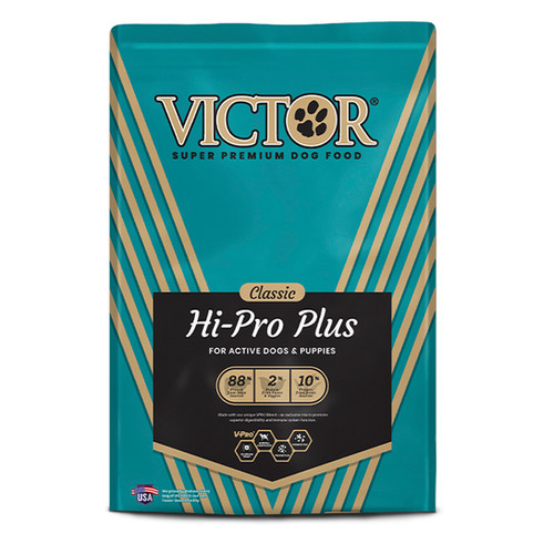Victor Hi-Pro Plus - 40lbs | Premium Pet