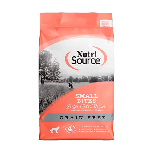 NutriSource Small Bites Seafood Grain Free | Premium Pet