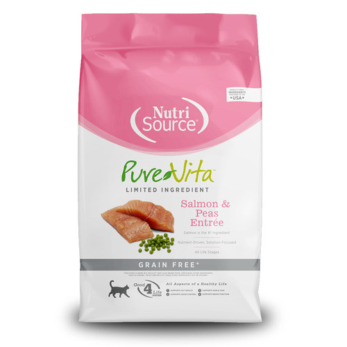 NutriSource Pure Vita Salmon Feline | Premium Pet
