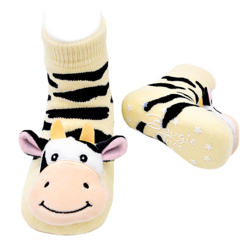 Bella The Cow, Boogie Toes Rattle Socks | Piero Liventi Retail