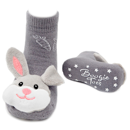 Bunny Boogie Toes Rattle Socks | Piero Liventi Retail