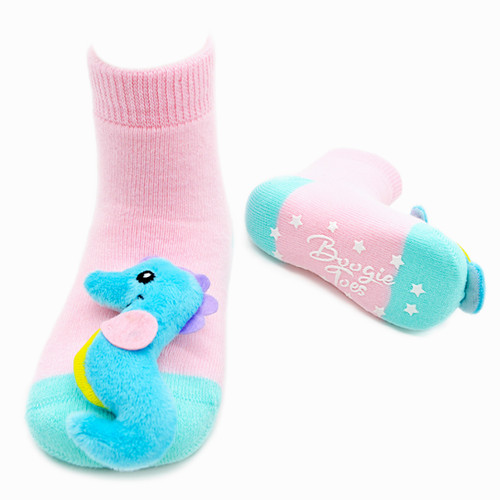 Seahorse Boogie Toes Rattle Socks | Piero Liventi Retail